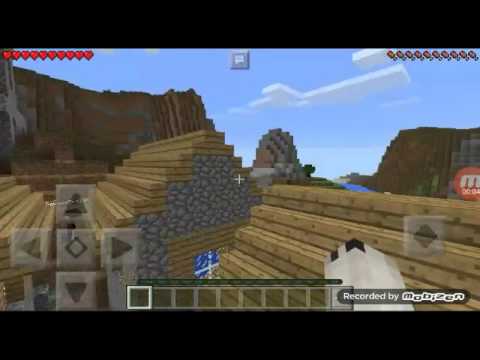 Minecraft: haunted village - YouTube