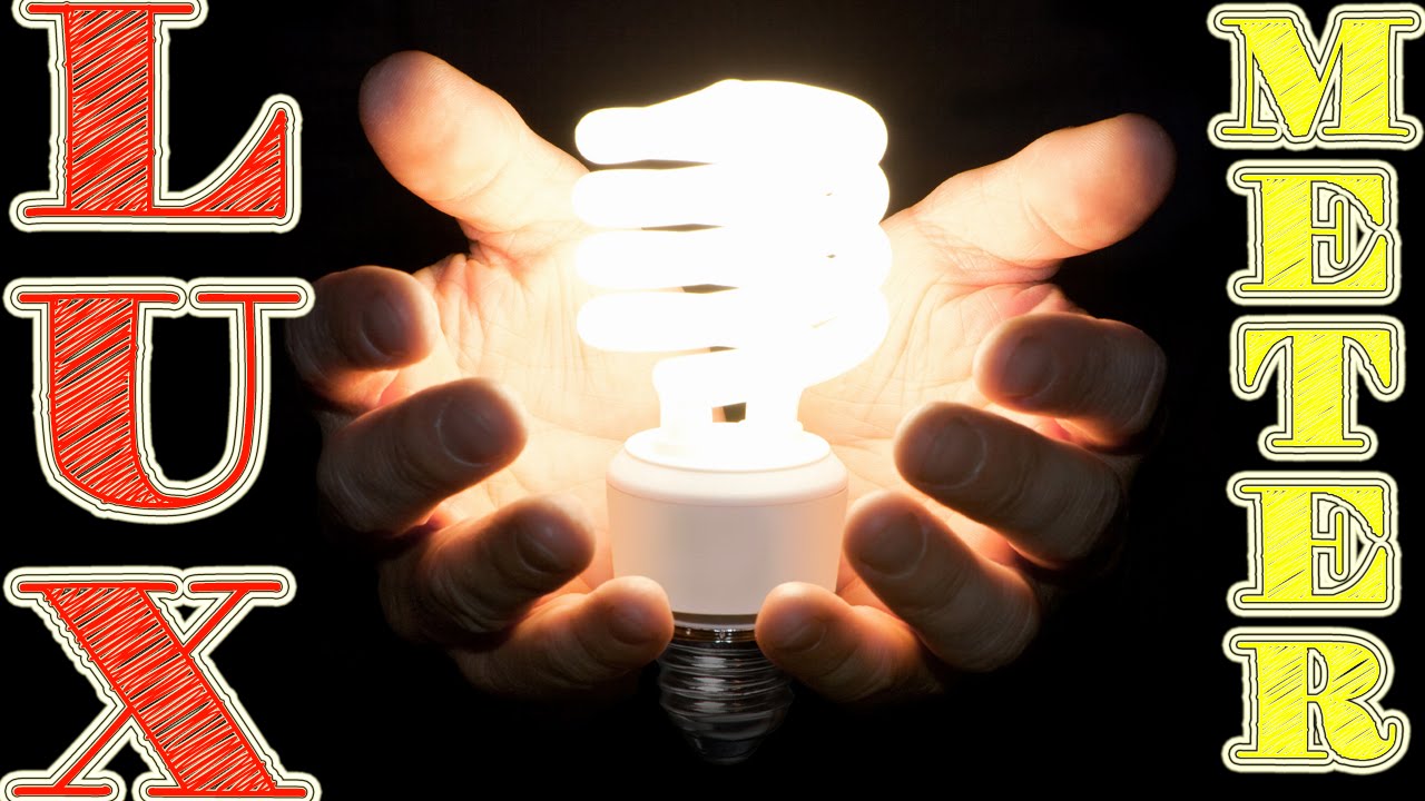 How to make your own light meter. Lux meter homemade - YouTube