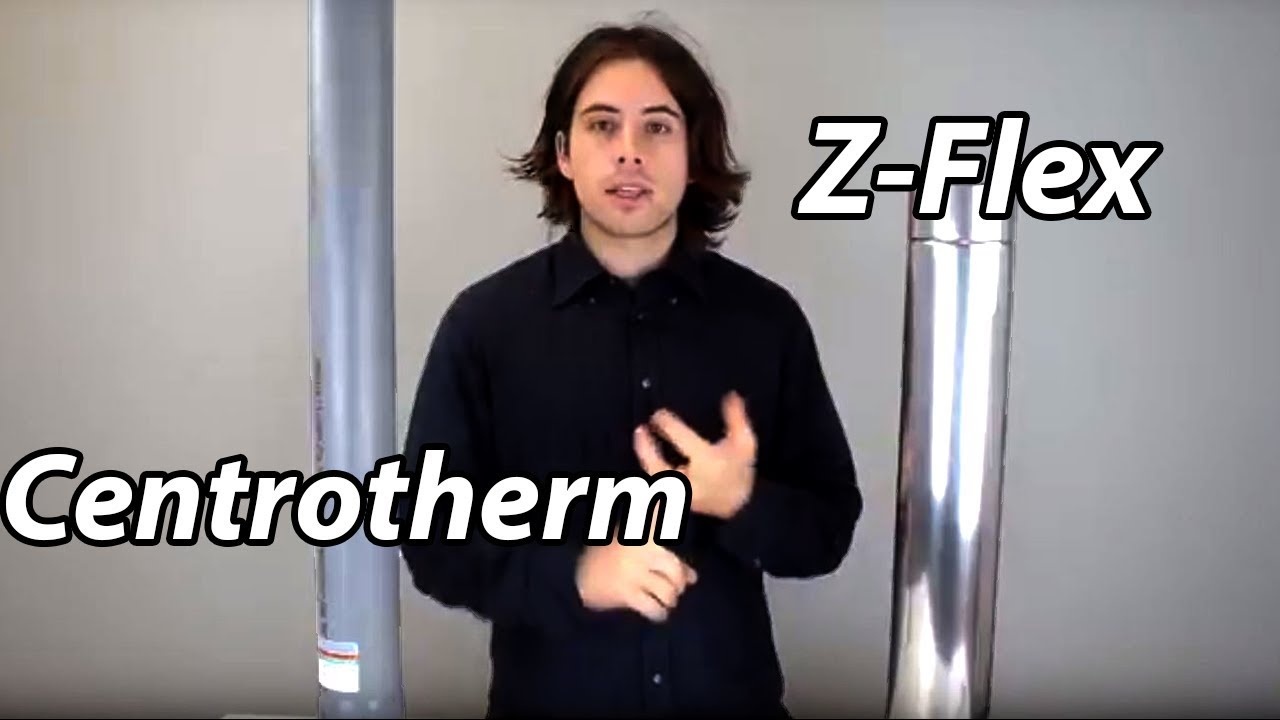 Closer look at Z-Flex and Centrotherm Vent Pipes - YouTube