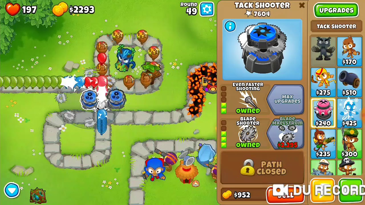 Balloons td6 try to survive for wave 100 - YouTube