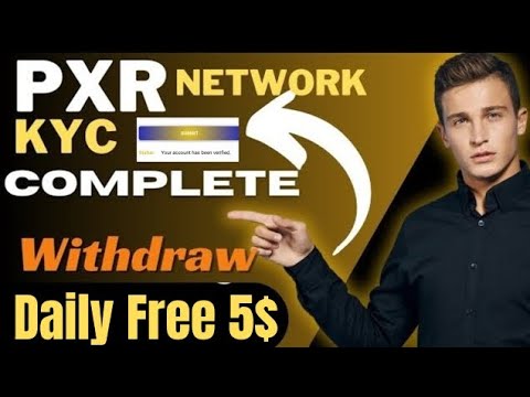 PXR Network New Mining App | Beginner PXR Network| PXR Network KYC Complete done - YouTube