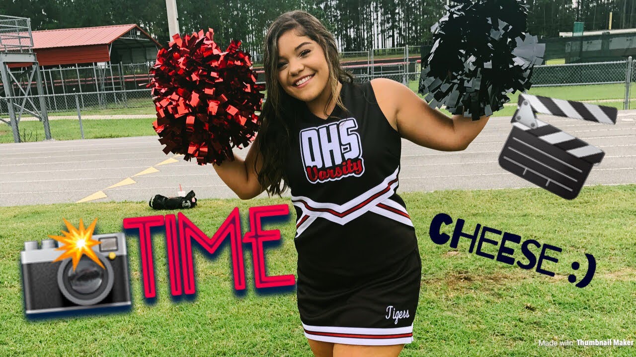 GRWM CHEER EDITION🤸🏻‍♀️ - YouTube