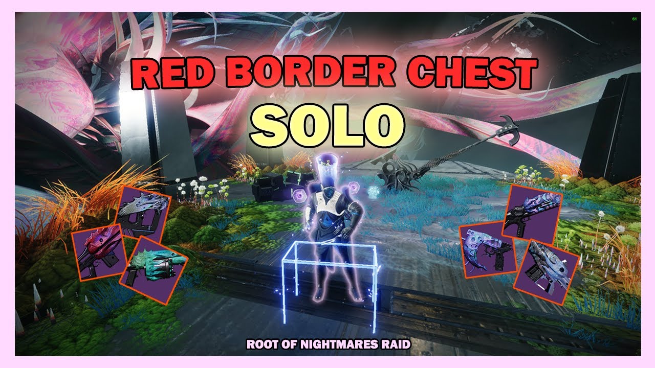 HOW TO GET THE RED CHEST SOLO IN ROOT OF NIGHTMARES RAID || TUTORIAL ...