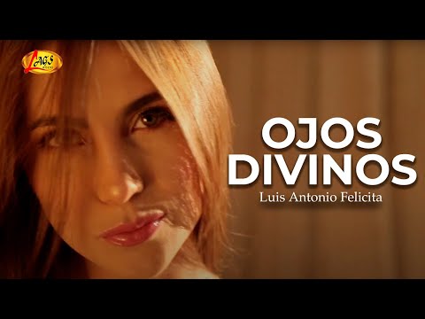 Luis Antonio Felicita - Ojos Divinos (Video Oficial) | Boleros De Oro