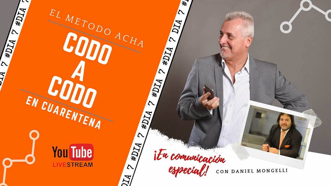 CODO A CODO EN CUARENTENA CON DANIEL MONGELLI - #7 - YouTube