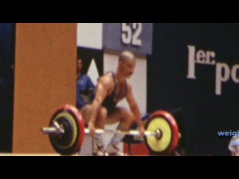 52 kg - 1973 Weightlifting World Championships - Havana, Cuba - YouTube