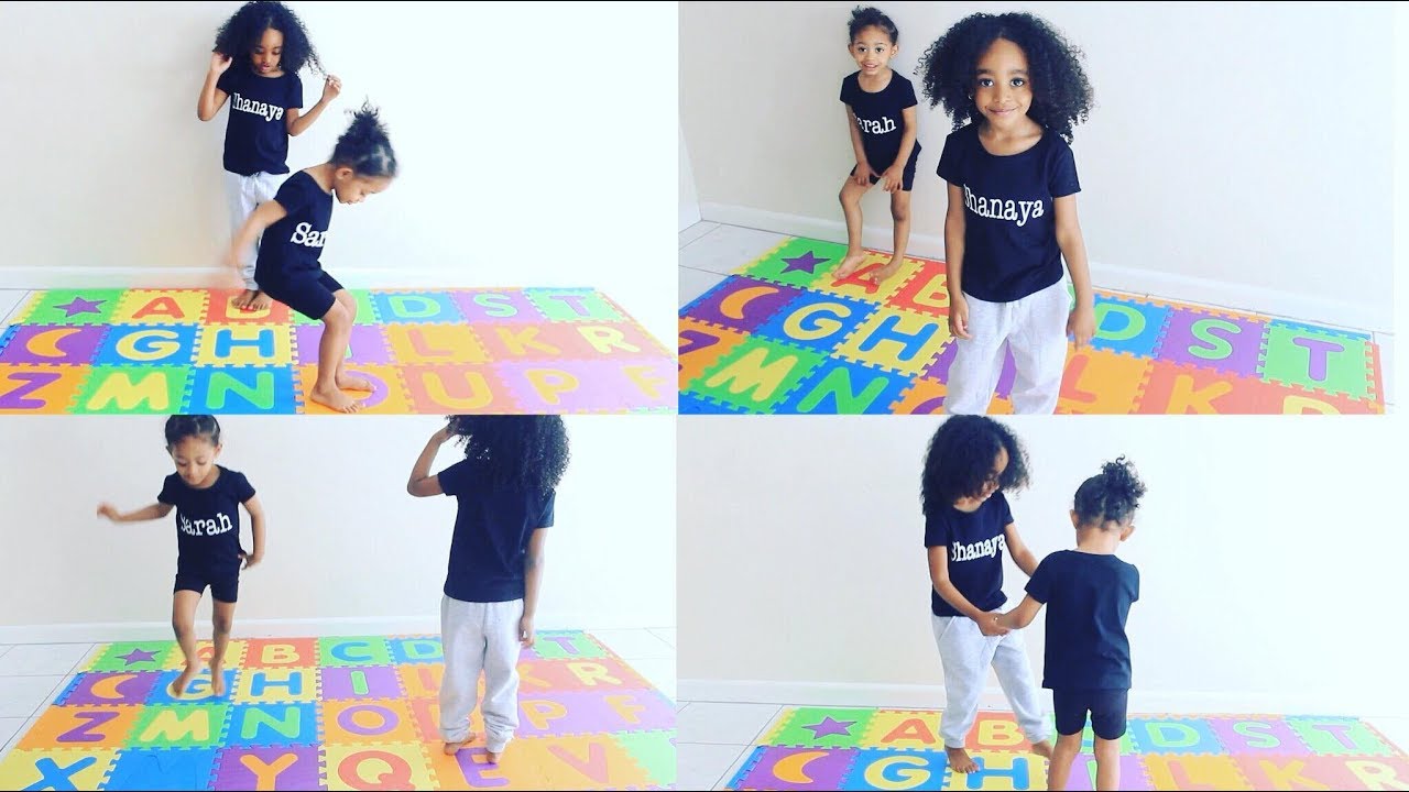 Jumping ABC Game for Kids - YouTube