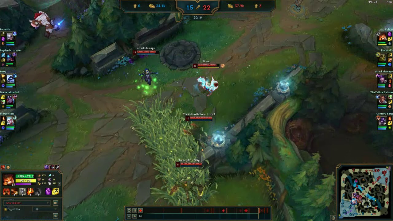 Gnar big play - YouTube