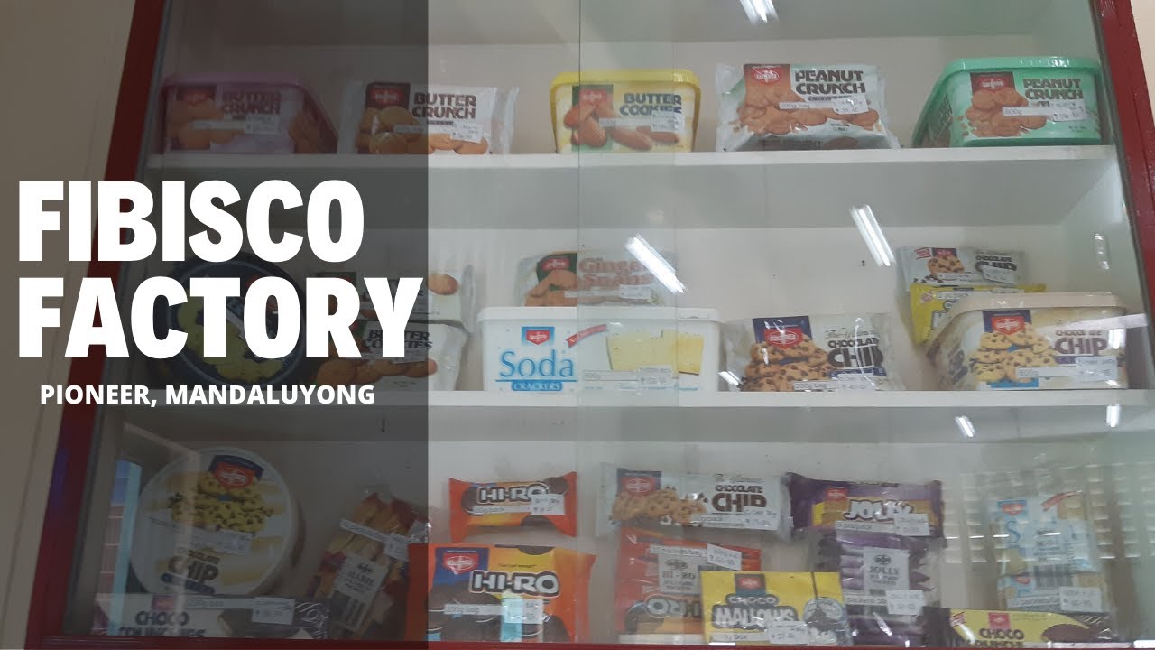 Fibisco Products from Factory Store in Pioneer Center - YouTube