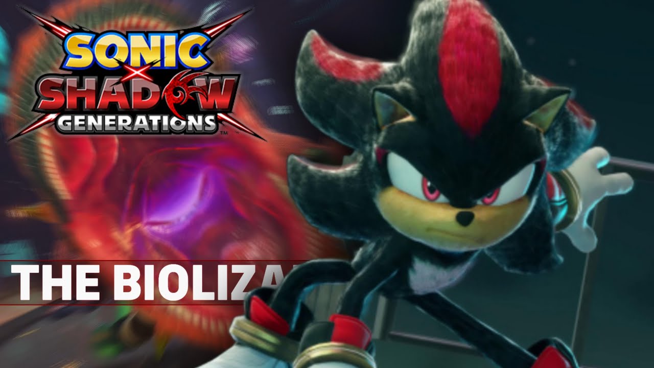 MOVIE SHADOW IS TOO CLEAN | Sonic X Shadow Generations | PART 3 - YouTube