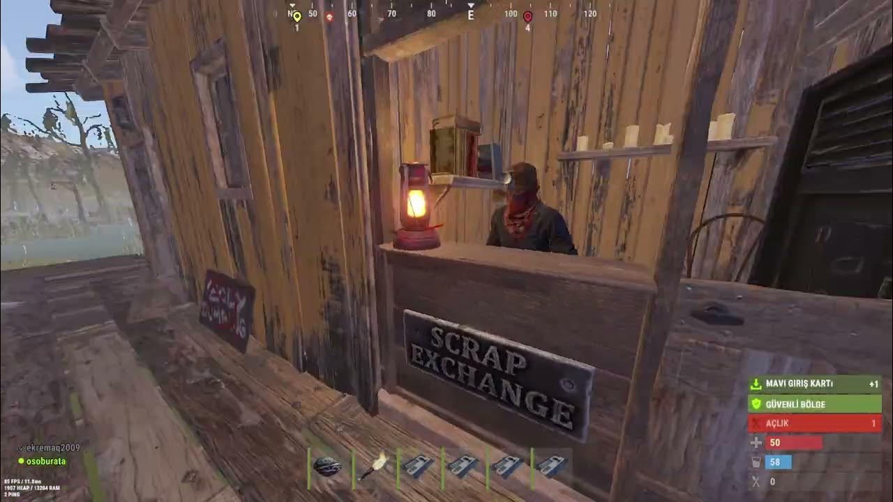 Rust Unlimited Scrap Hack/Sınırsız Scrap - YouTube