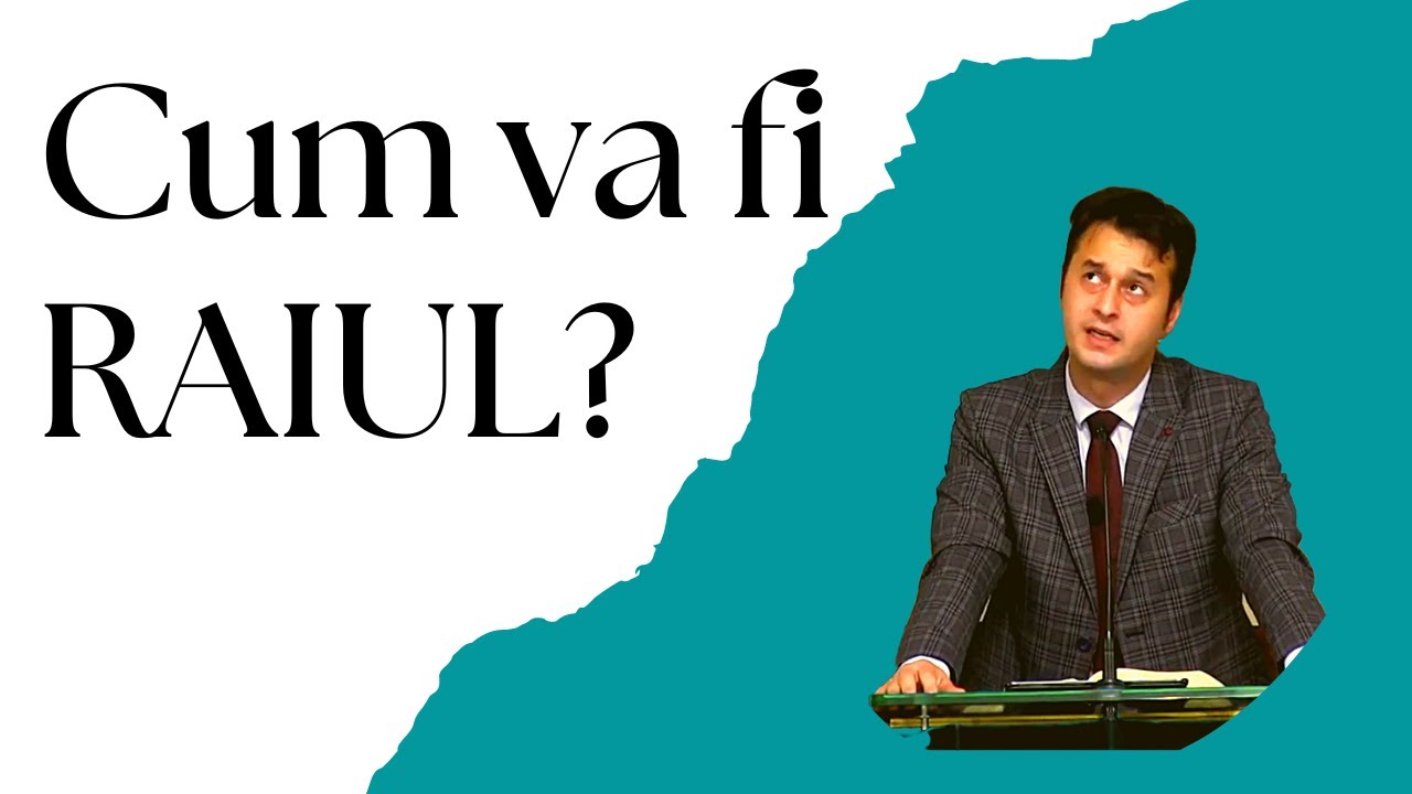Cum va fi RAIUL? - YouTube