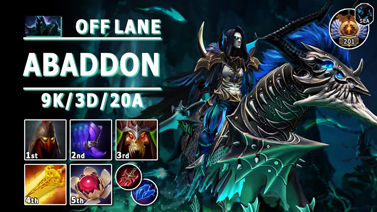 Abaddon Dota 2