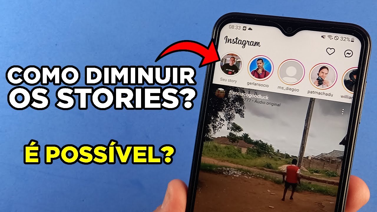 Como Diminuir o Tamanho dos Stories do Instagram? Descubra Agora! - YouTube