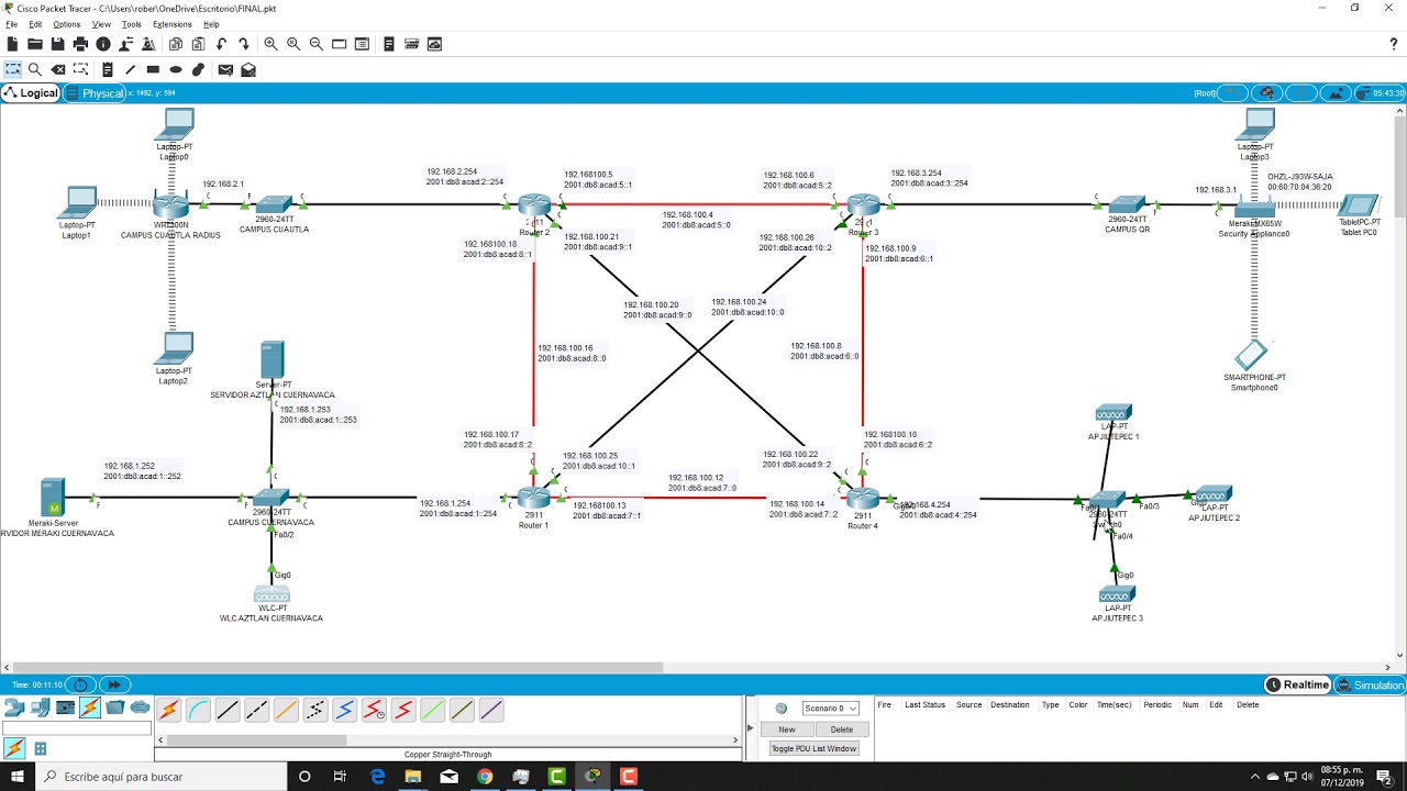 Configurar una Wireless Controller Packet Tracert - YouTube
