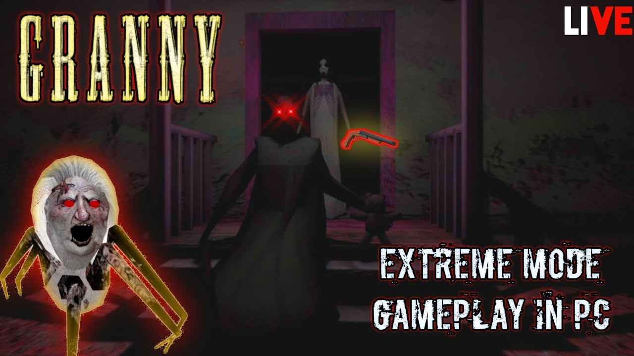 Granny live Stream | Horror Escape Game | Granny gameplay video PT01 ...