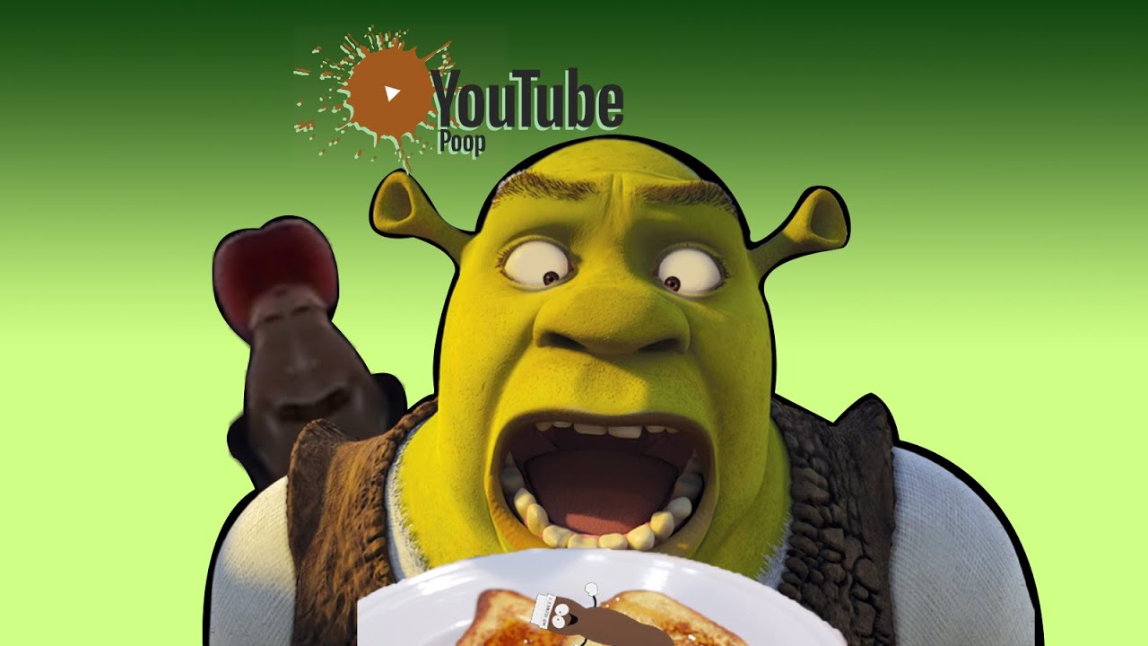 YouTube Poop: Shrek gets his toast defecated by Lord Frickwaad - YouTube