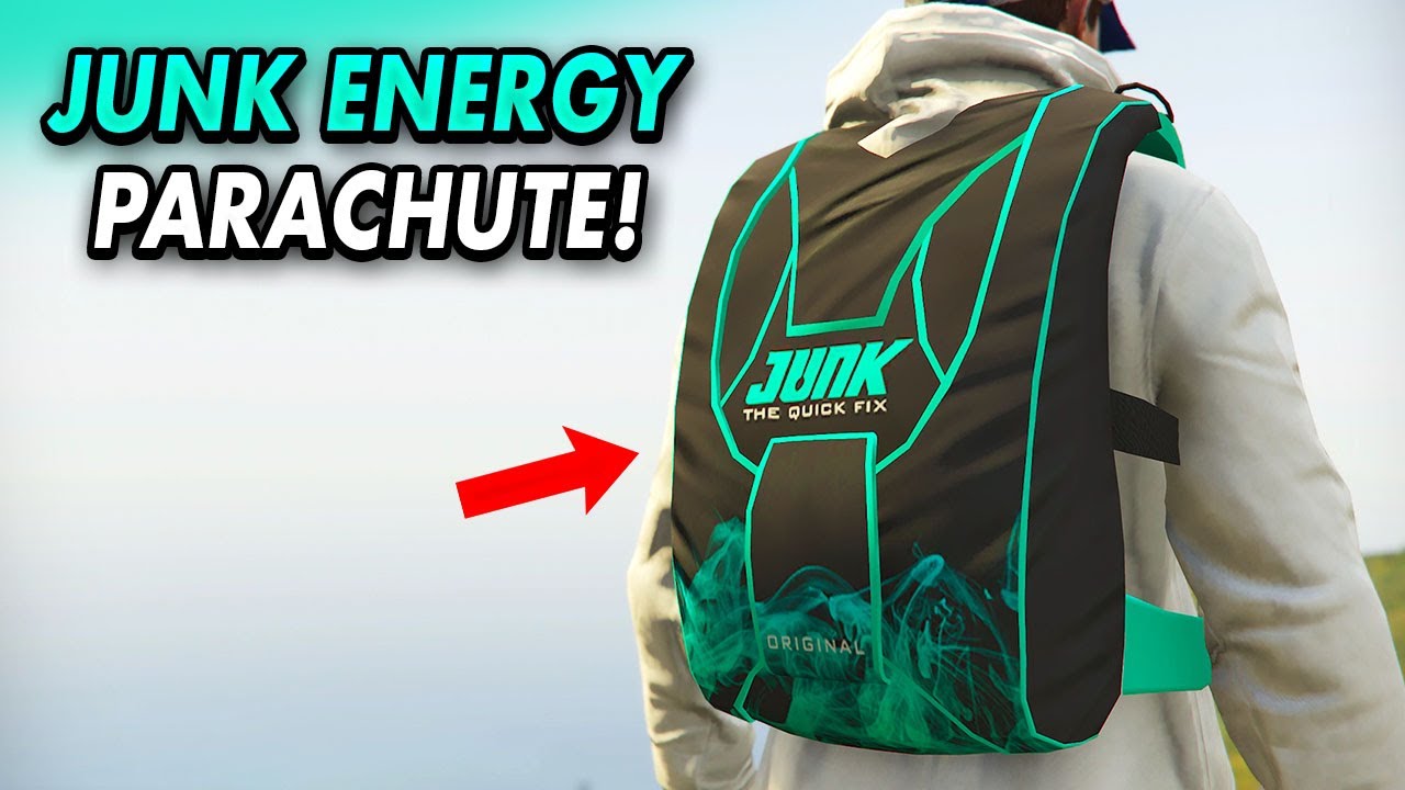 *NEW* Unlock the Junk Energy Parachute Guide in GTA Online - YouTube