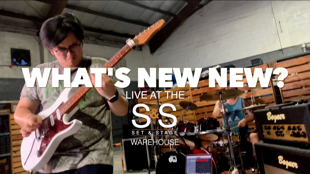 What's New New? Live at the Set and Stage Warehouse | Joko Reantaso ...