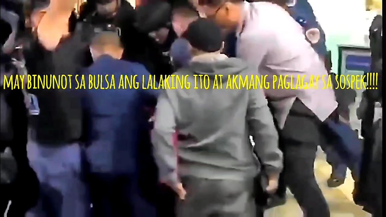 Hostage taking sa greenhills!!! Archie Paray tinamnan nga ba ng Droga ...