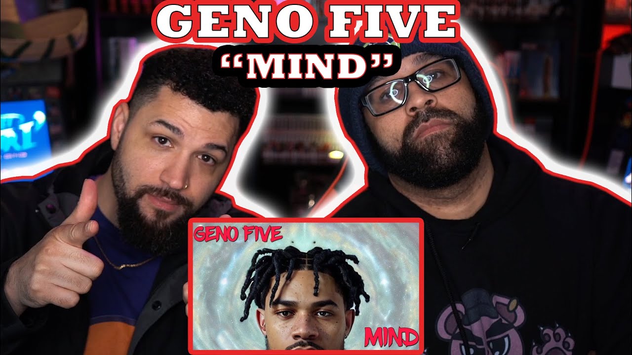 GENO FIVE "MIND" Red Moon Reaction - YouTube