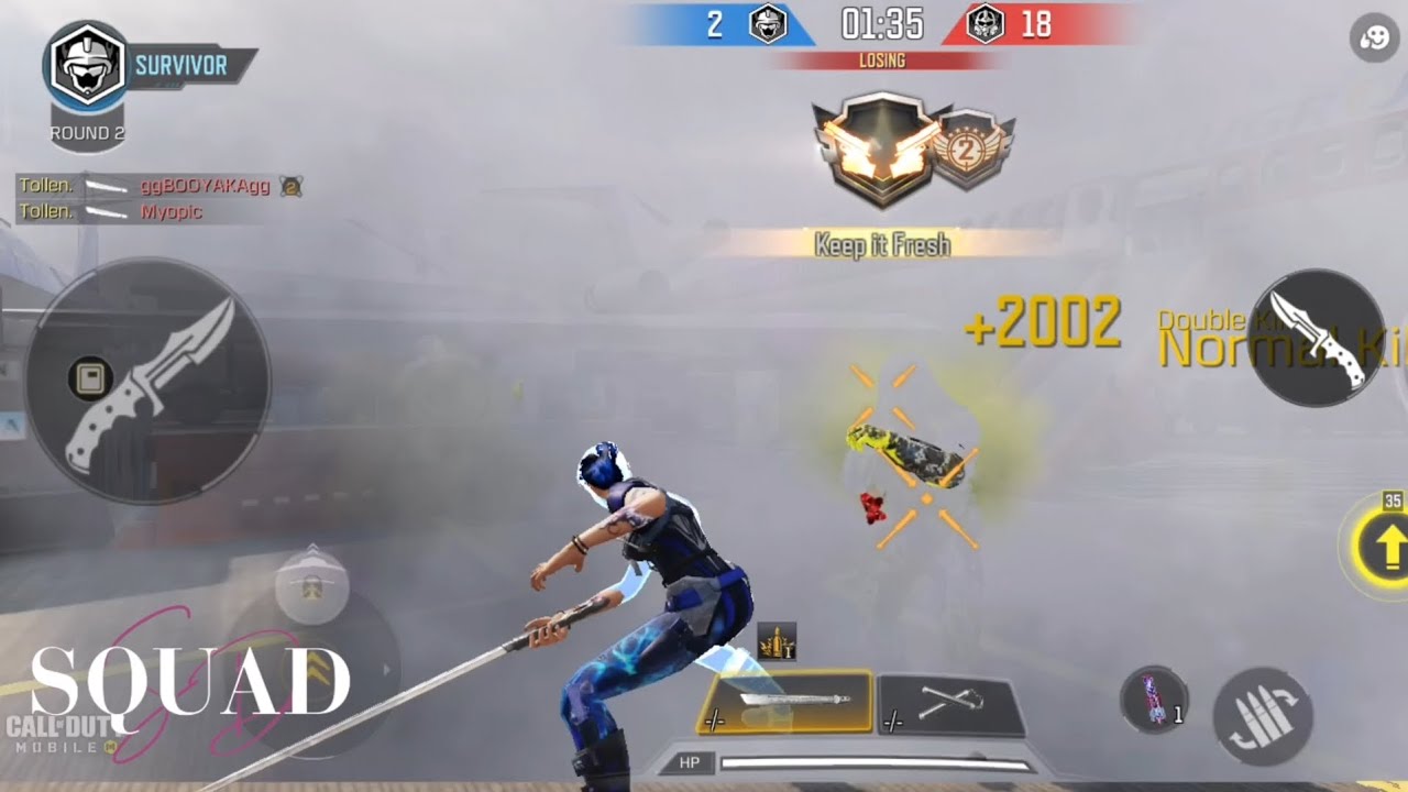 CODM • Kill enemies with shadow blade 🗡️|4k| - YouTube