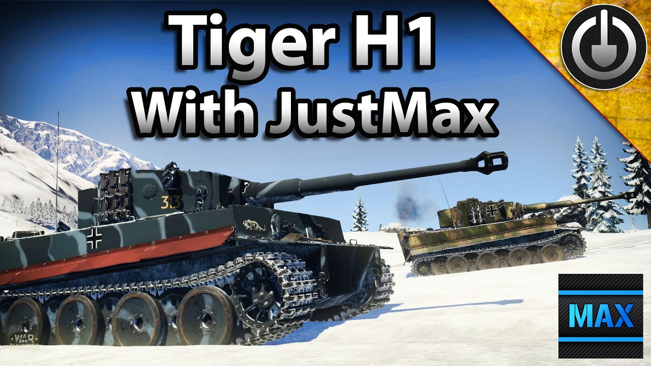 War Thunder Tiger H1 Gameplay With Justmax Youtube 7119