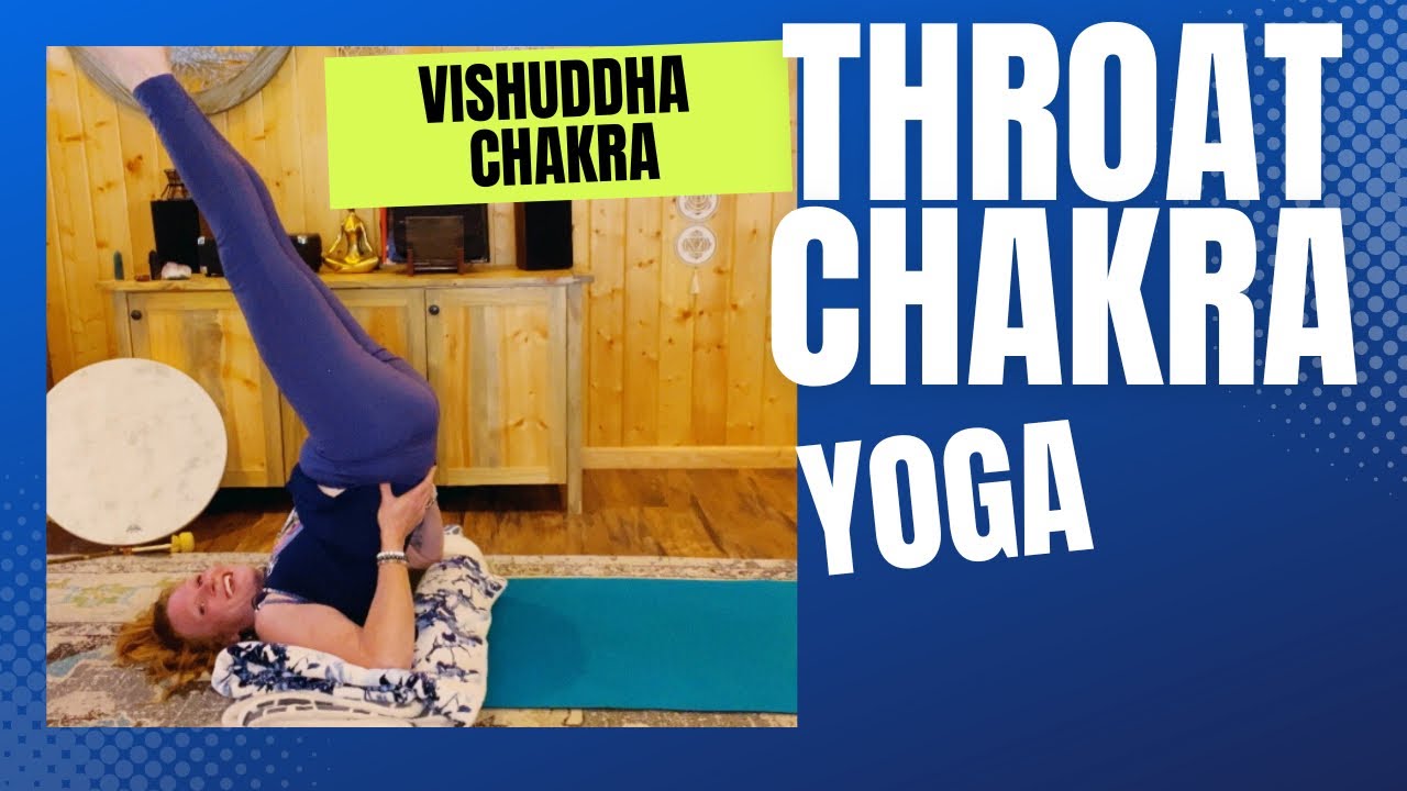 Throat (Vishuddha) Chakra Yoga - YouTube