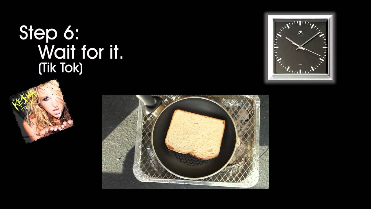 How to make a Grilled Cheesus - YouTube
