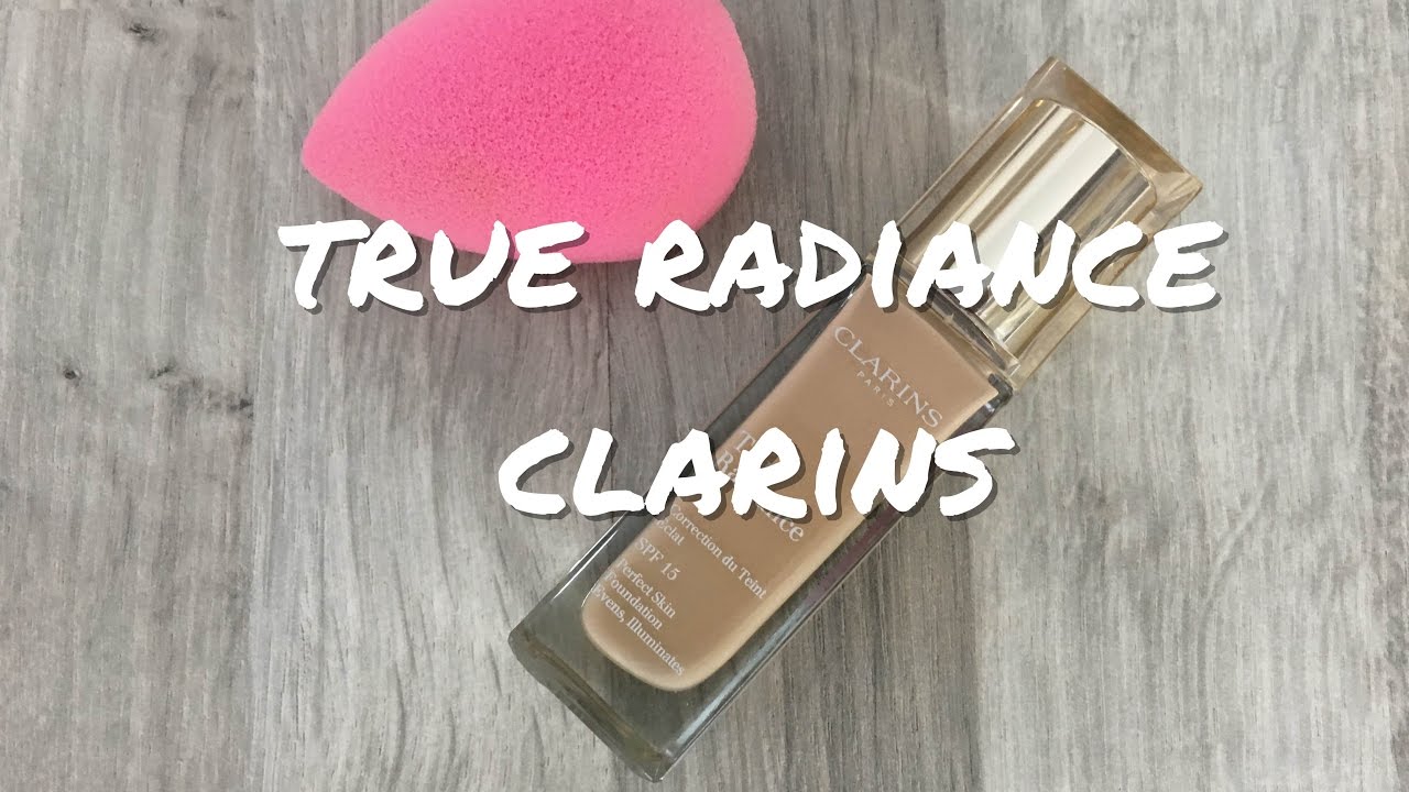 True Radiance Clarins - YouTube