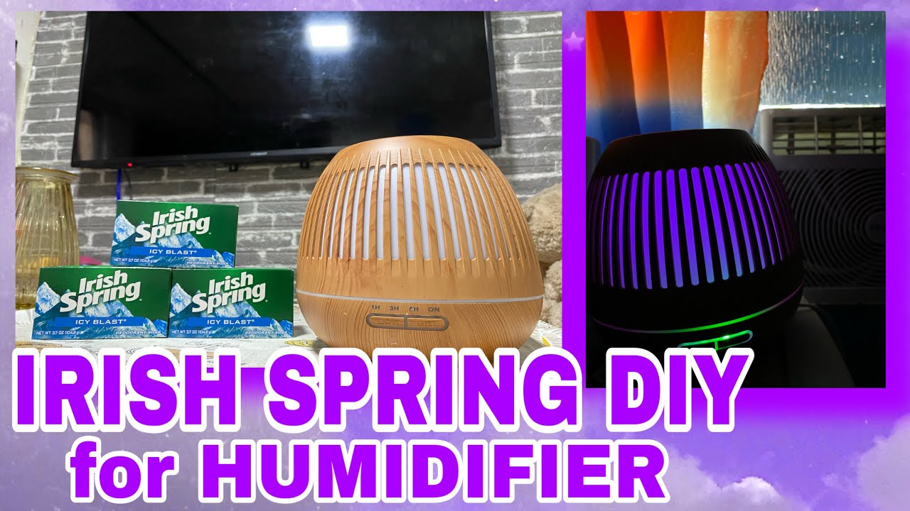 IRISH SPRING SOAP DIY | HUMIDIFIER | #lablabTV - YouTube