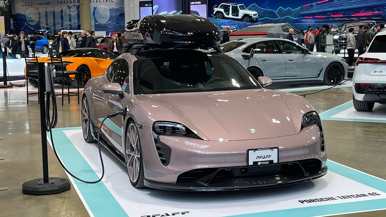 Toronto Convention Centre Car Auto Show: Exploring the North Building ...