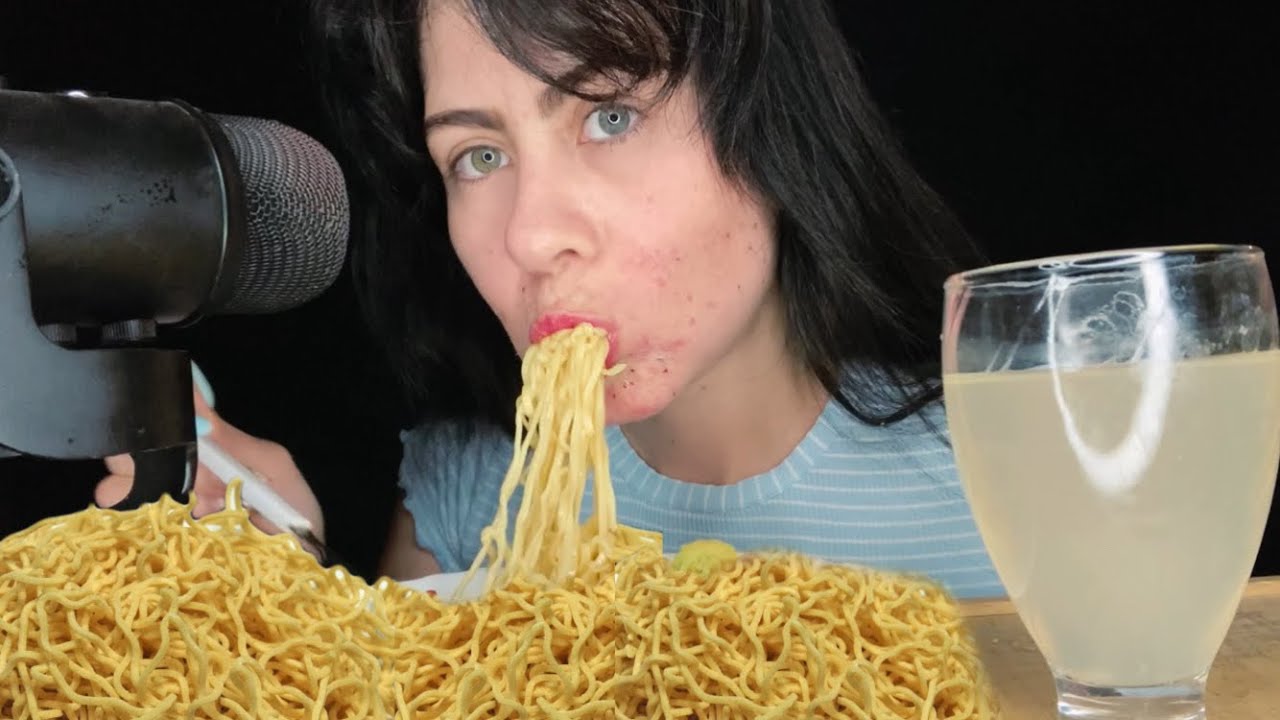 Asmr comiendo Ramen 🍜 | Asmr eating sounds - YouTube