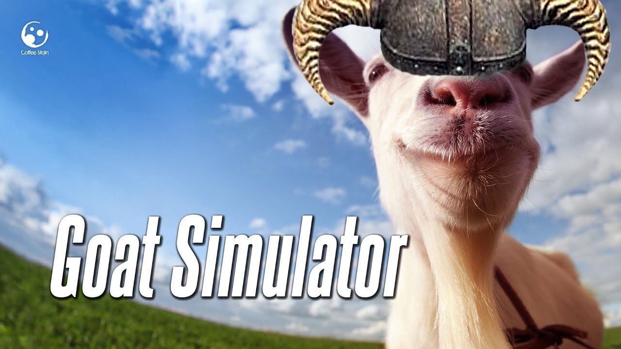 FUS RO BAH! - The Goatborn Dovahkiin (Goat Simulator) - YouTube