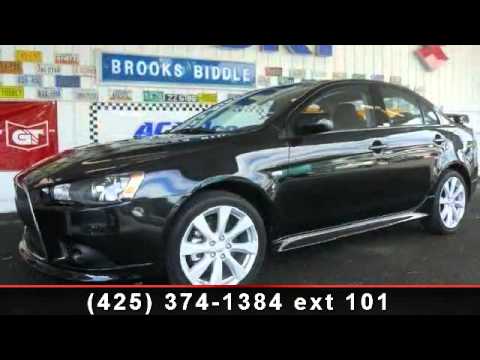 2013 Mitsubishi Lancer - Brooks Biddle Auto - Bothell, WA 9 - YouTube