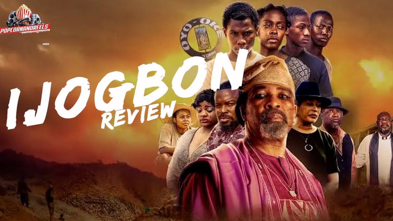 Ijogbon - Video Review (Kunle Afolayan, Yemi Solade, Gabriel Afolayan ...