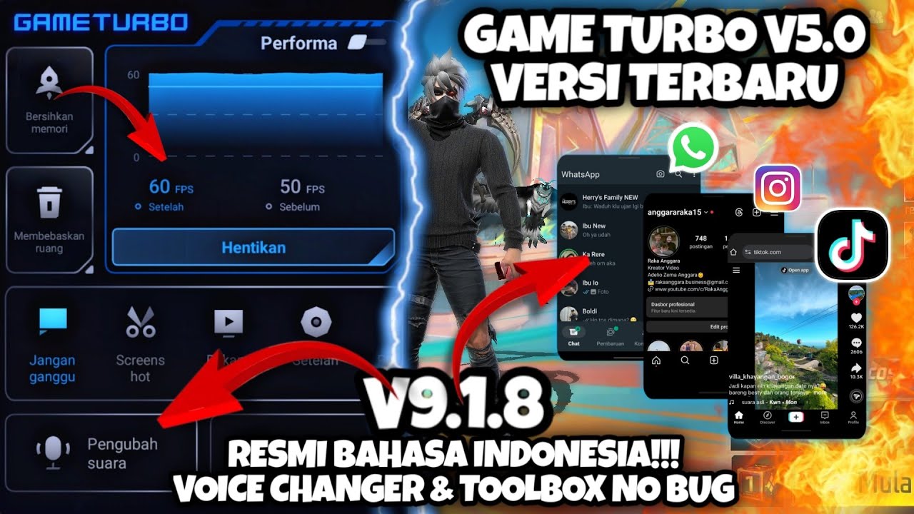 GAME TURBO 5.0 TERBARU RESMI BAHASA INDONESIA‼️SECURITY V9.1.8_1.1 ...