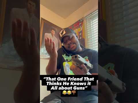 Fake Gun Guys Be Like | PART 1😂 “it goes to my gun” #guns #funnyvideo # ...