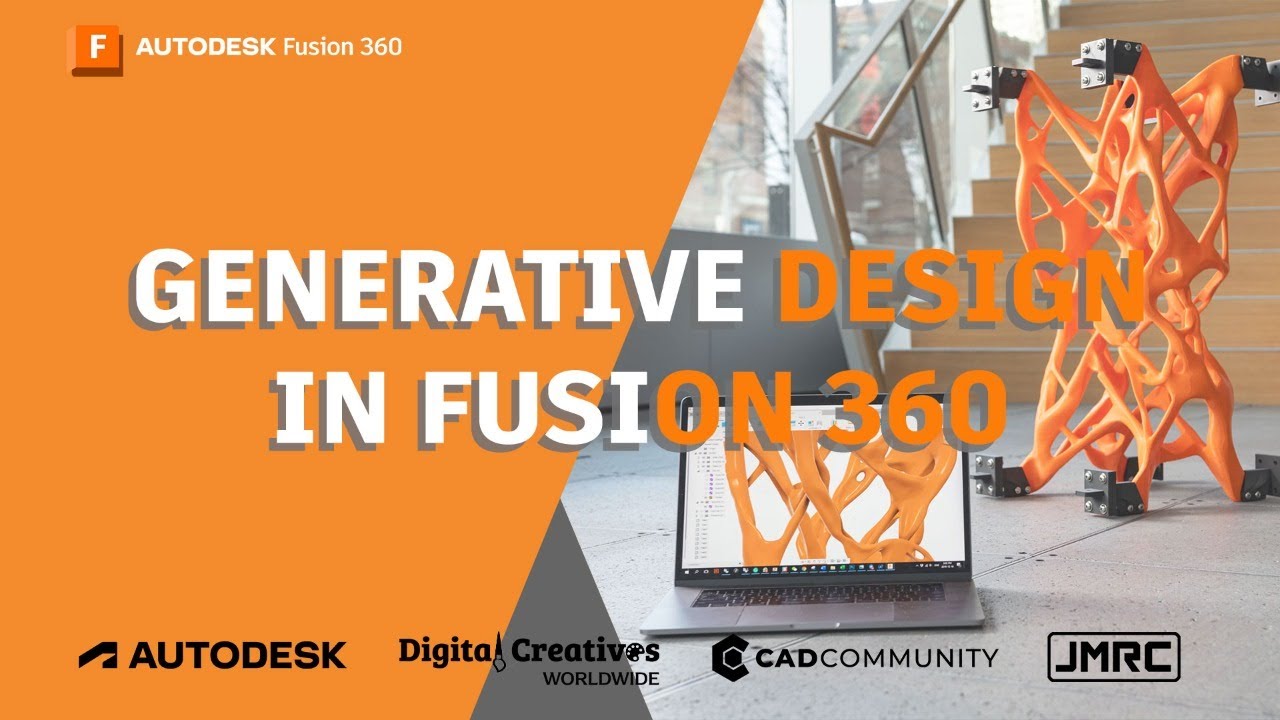 Generative Design in Fusion 360 - YouTube