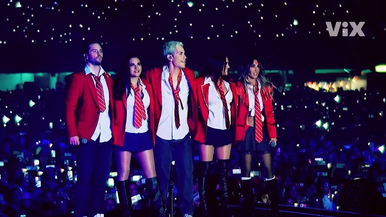 Por siempre RBD (Especial) | Soy Rebelde Tour 2023 [Tráiler Oficial ...