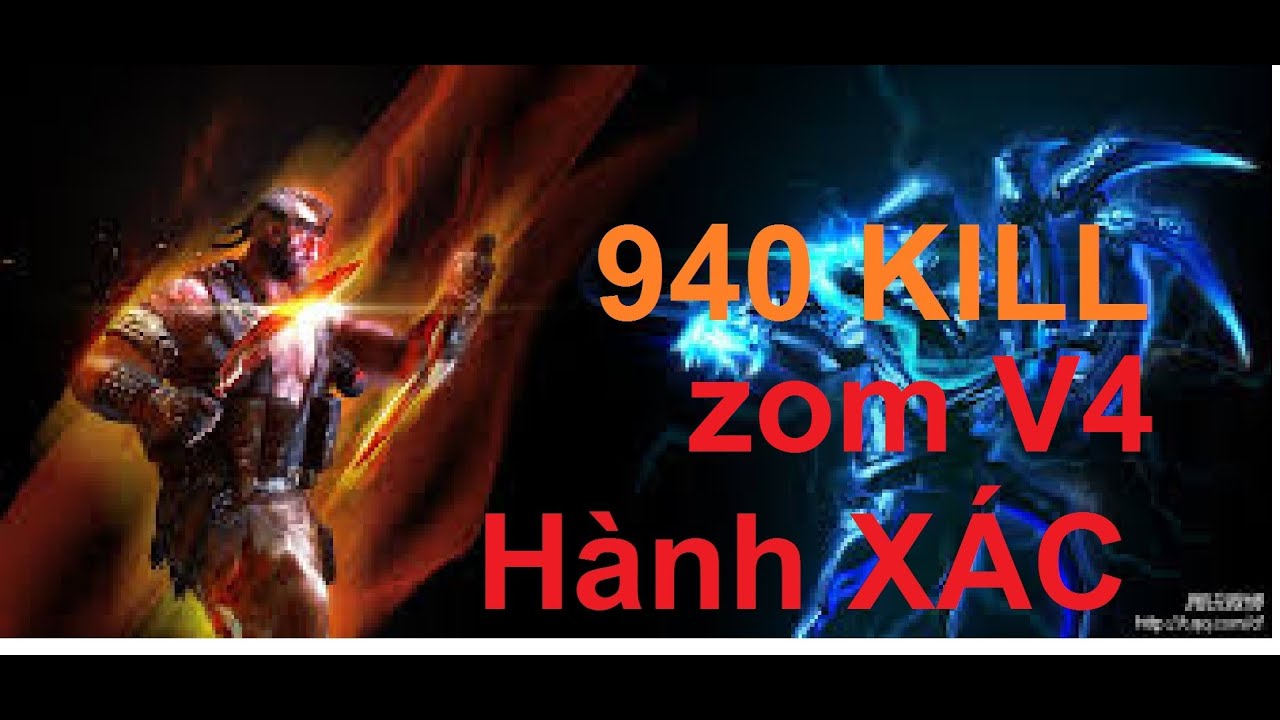 940 Kill ZomBie V4 - Siêu Phẩm Chào Đón 2020 - Thư Top_zombie - YouTube