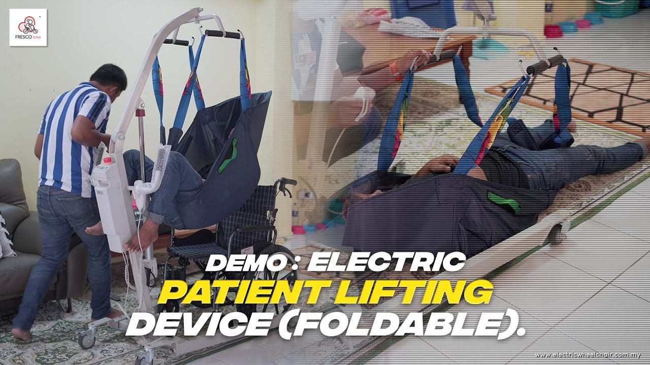 See It in Action - patient lifter: Patient Lifting Device Demo & Home ...