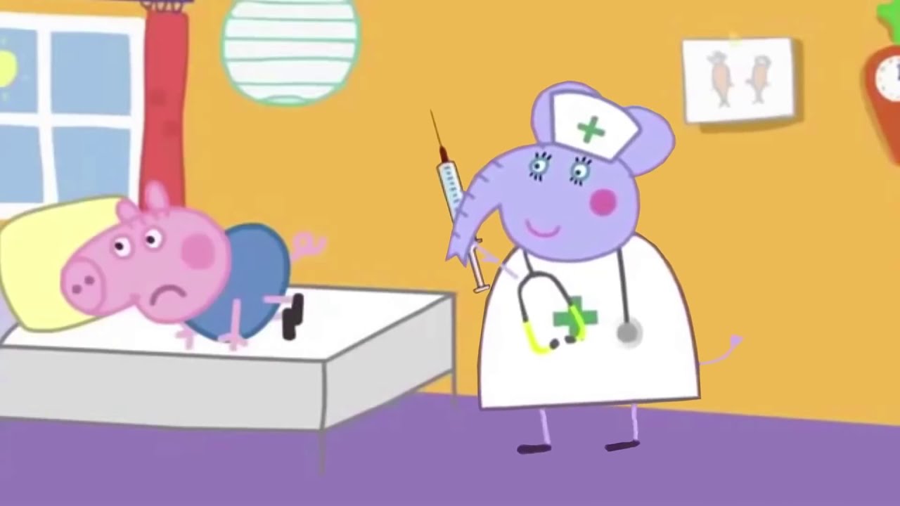 THE BOO BOO SONG COM PEPPA PIG свинка пеппа Música Infantil Nursery ...