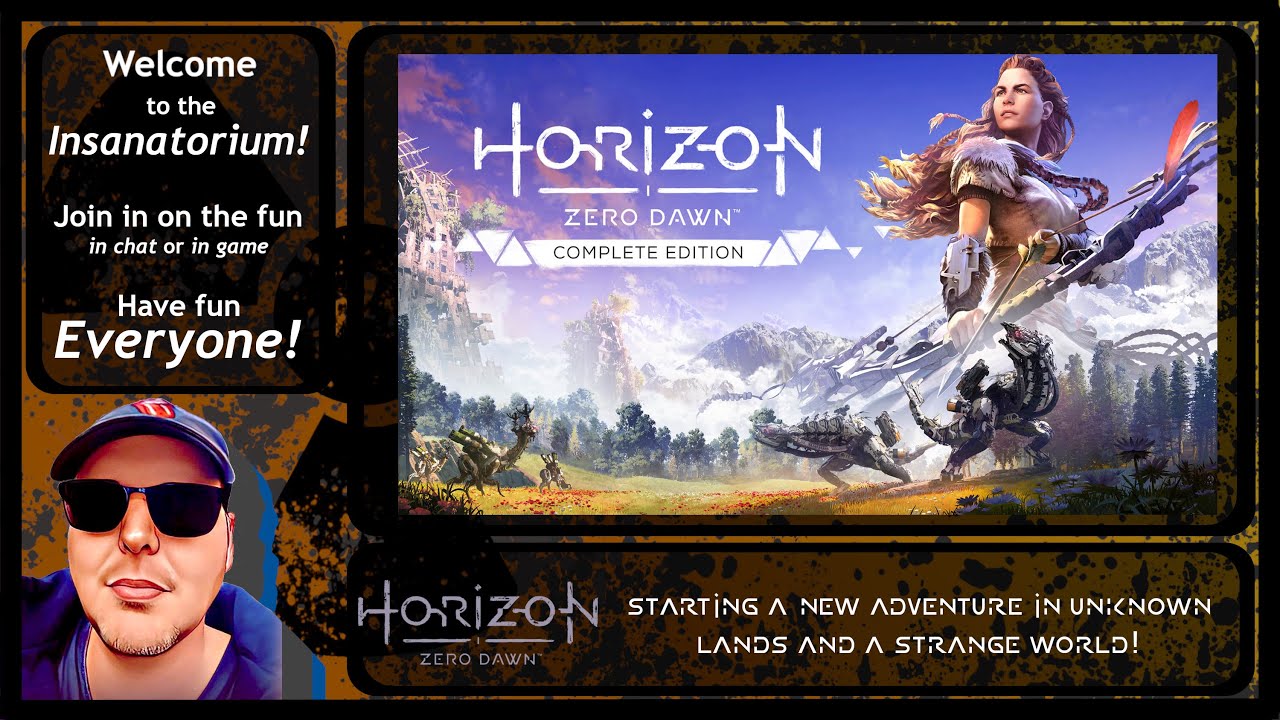 Horizon Zero Dawn: Starting a new Adventure in unknown lands and a ...