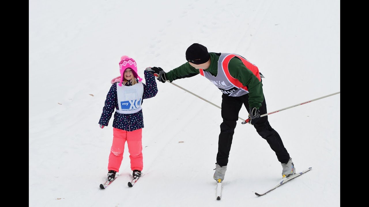 How to be a great youth ski coach - YouTube