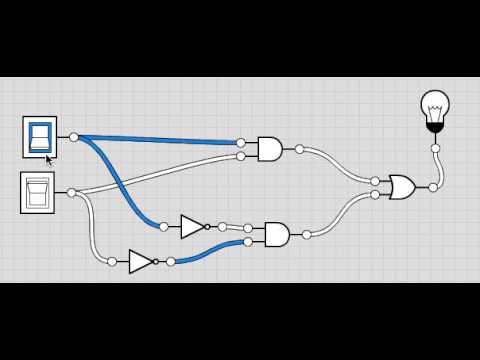 Biconditional Logic Gate - YouTube