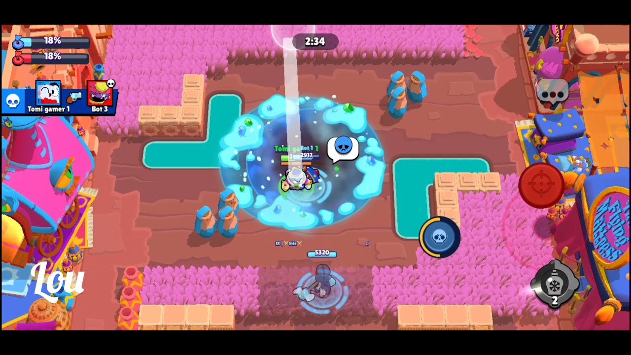 THE BEST BRAWLERS FOR RING OF FIRE (HOT ZONE COMPETITIVE MAP) - YouTube