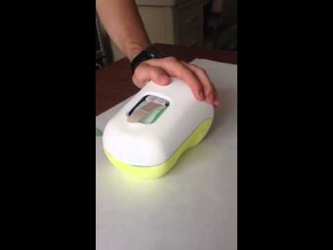 Automatic Band-aid Dispenser - YouTube