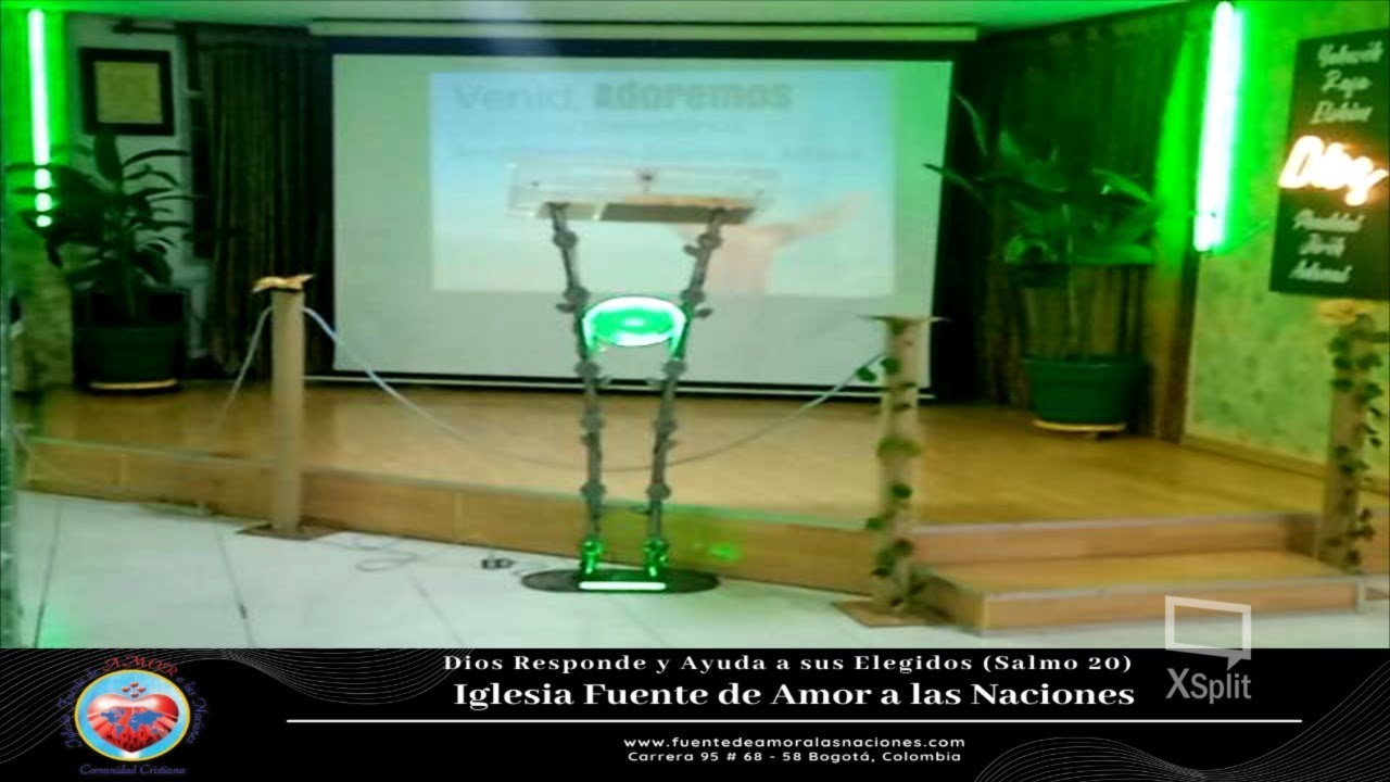 Dios Responde y Ayuda a sus Elegidos (Sal 20) | Iglesia Fuente de Amor ...