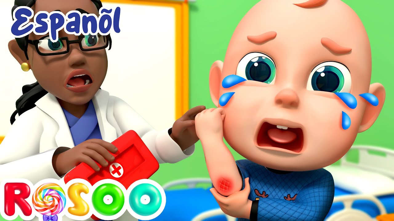 Jobs and Career Song + Canción Enferma | Spanish Nursery Rhymes ...